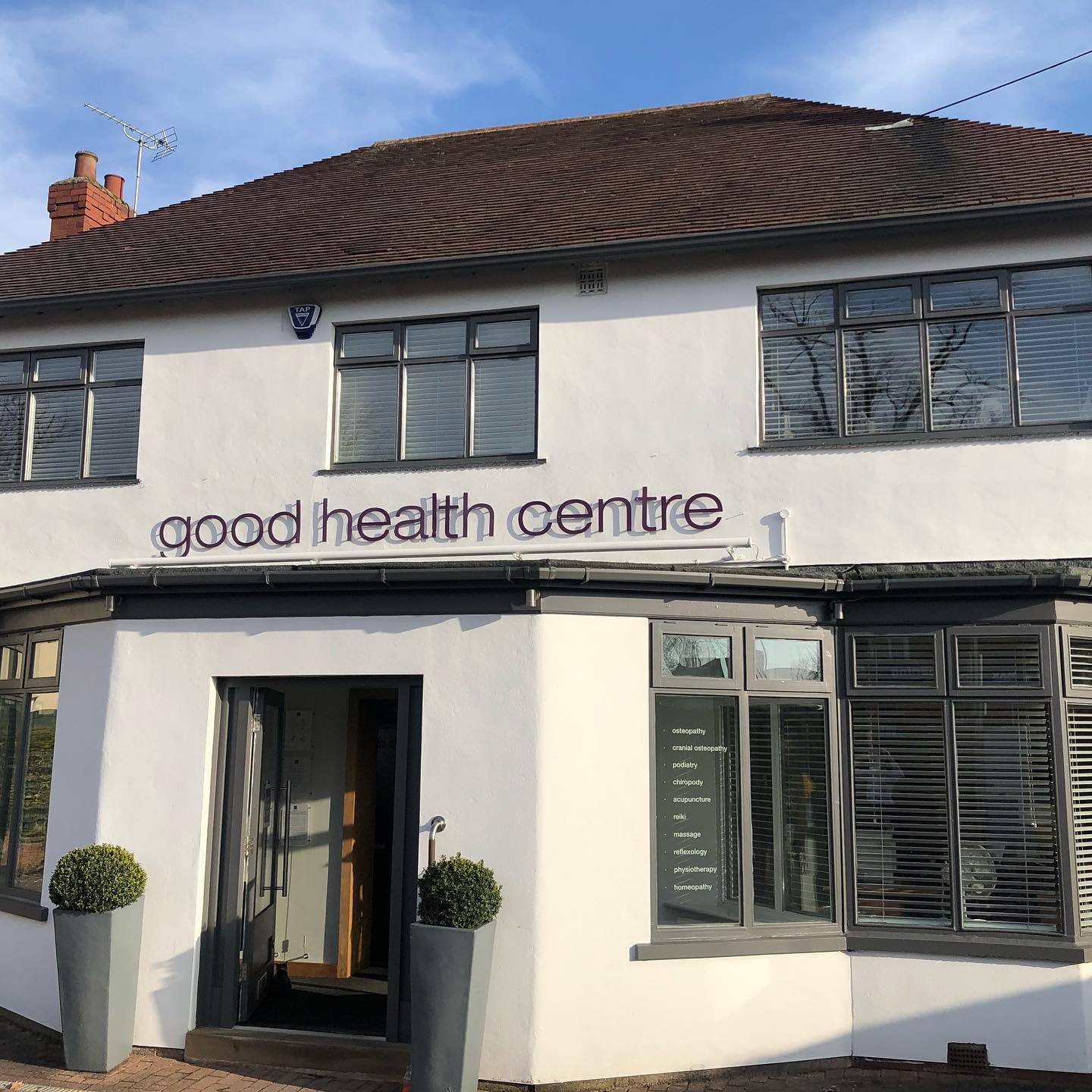 Good Health Centre Reopens Its Doors - Good Health Centre